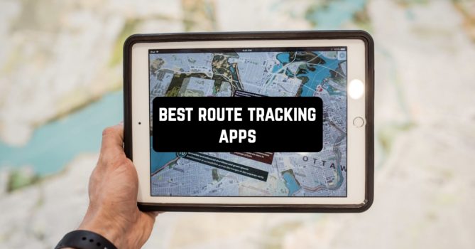 11 Best Route Tracking Apps for Android & iOS | Freeappsforme - Free ...