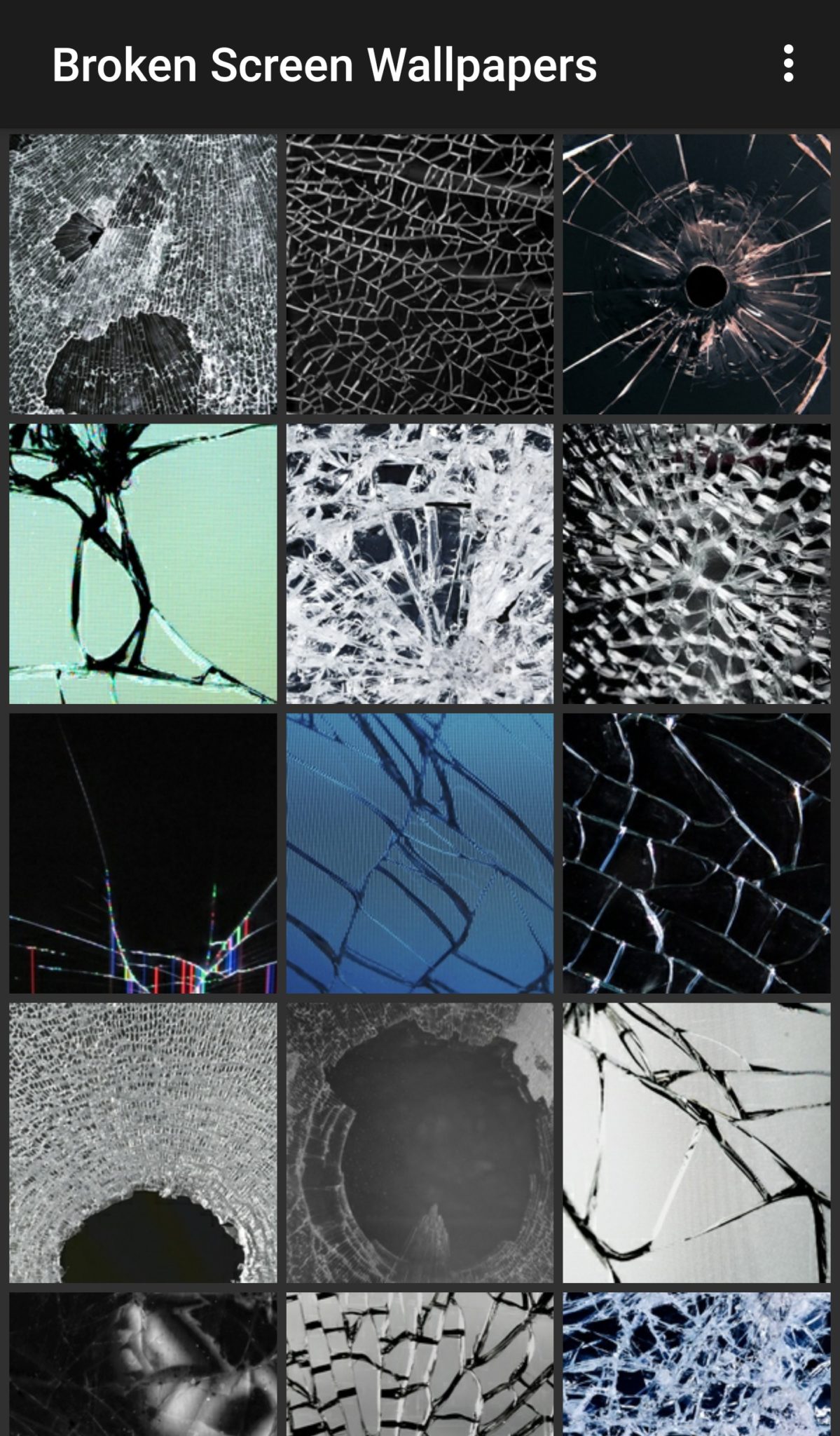 13 Cool Fake Broken Screen Apps for Android & iOS | Freeappsforme ...