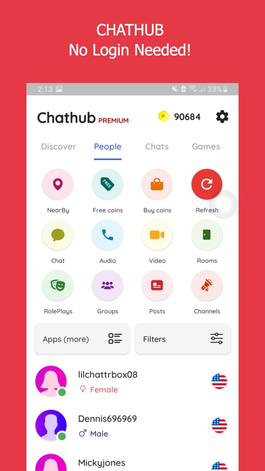 14 Best Stranger Chat Apps Without Login (Android & iOS ...