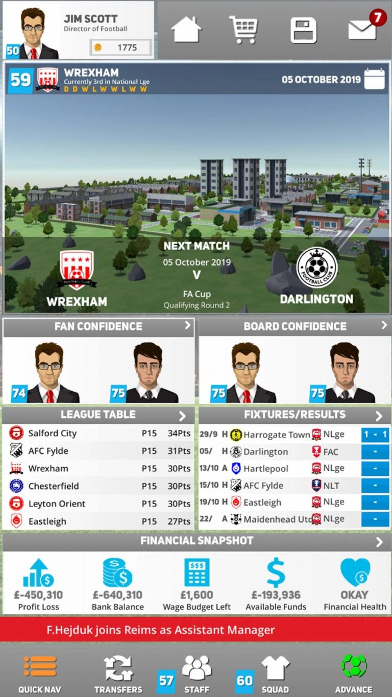 14 Free Football Manager Games for Android & iOS | Freeappsforme - Free ...
