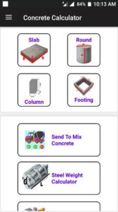 7 Free Concrete Footers Calculators for Android & iOS | Freeappsforme - Free apps for Android ...