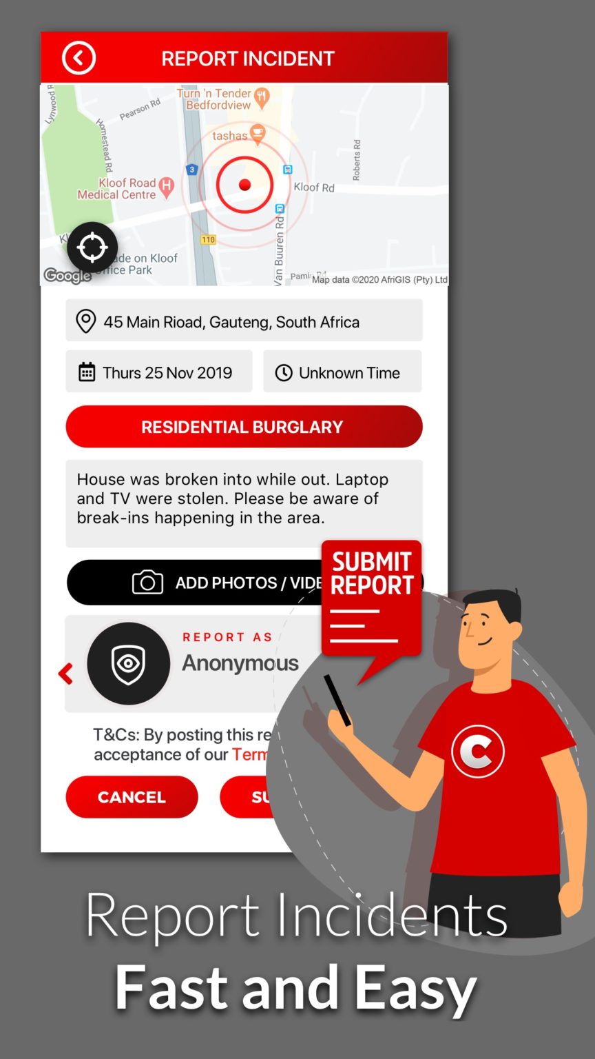 11 Best Crime Tracking Apps & Websites 2025 | Freeappsforme - Free apps ...