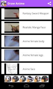 12 Free Anime Drawing Apps for Android & iOS | Freeappsforme - Free ...