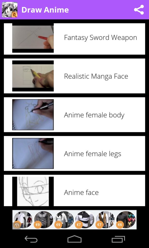 12 Free Anime Drawing Apps for Android & iOS | Freeappsforme - Free ...