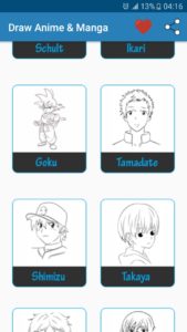 12 Free Anime Drawing Apps for Android & iOS | Freeappsforme - Free ...