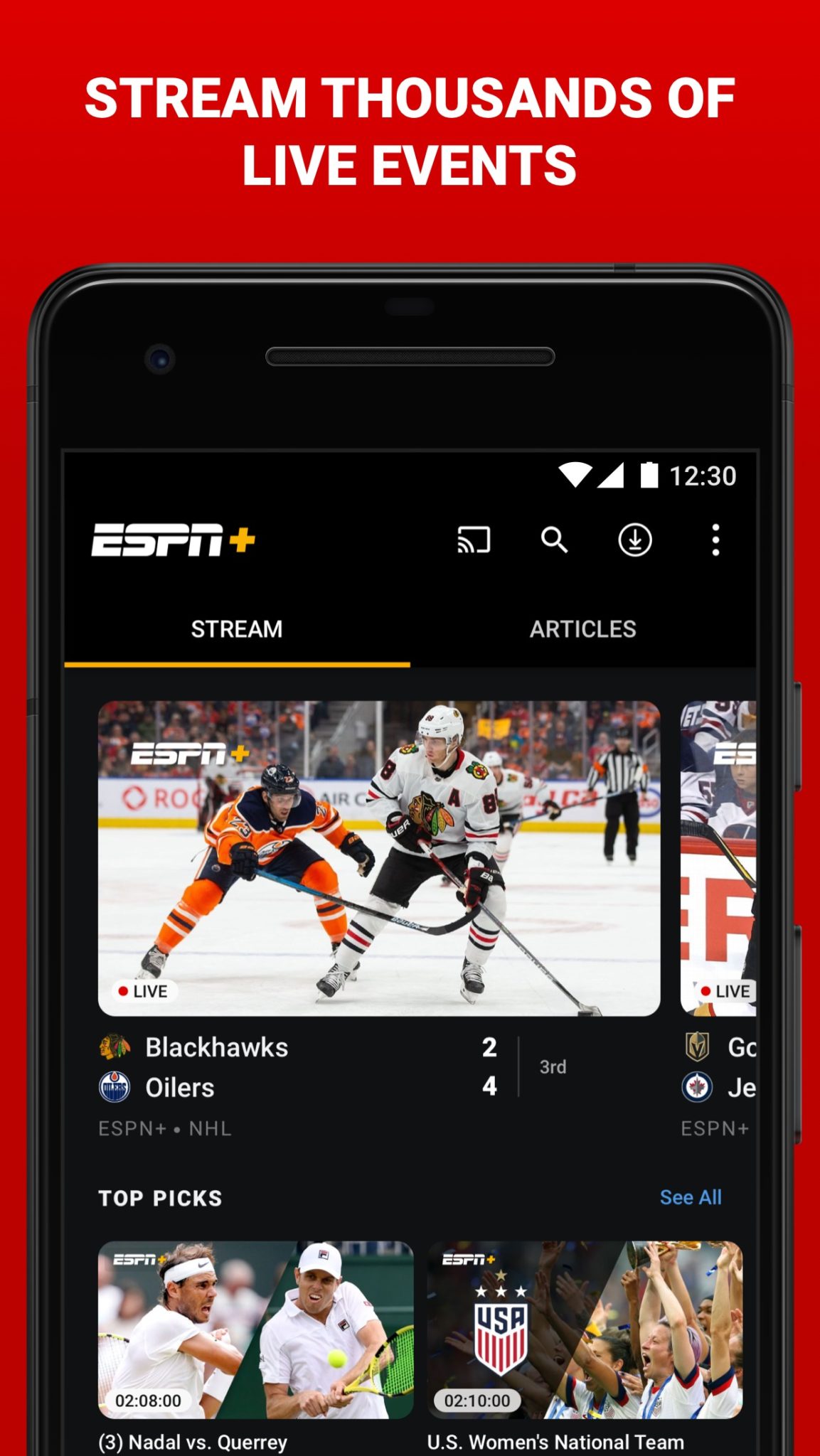 18 Best Football Streaming Apps for Android & iOS 2025 | Freeappsforme ...