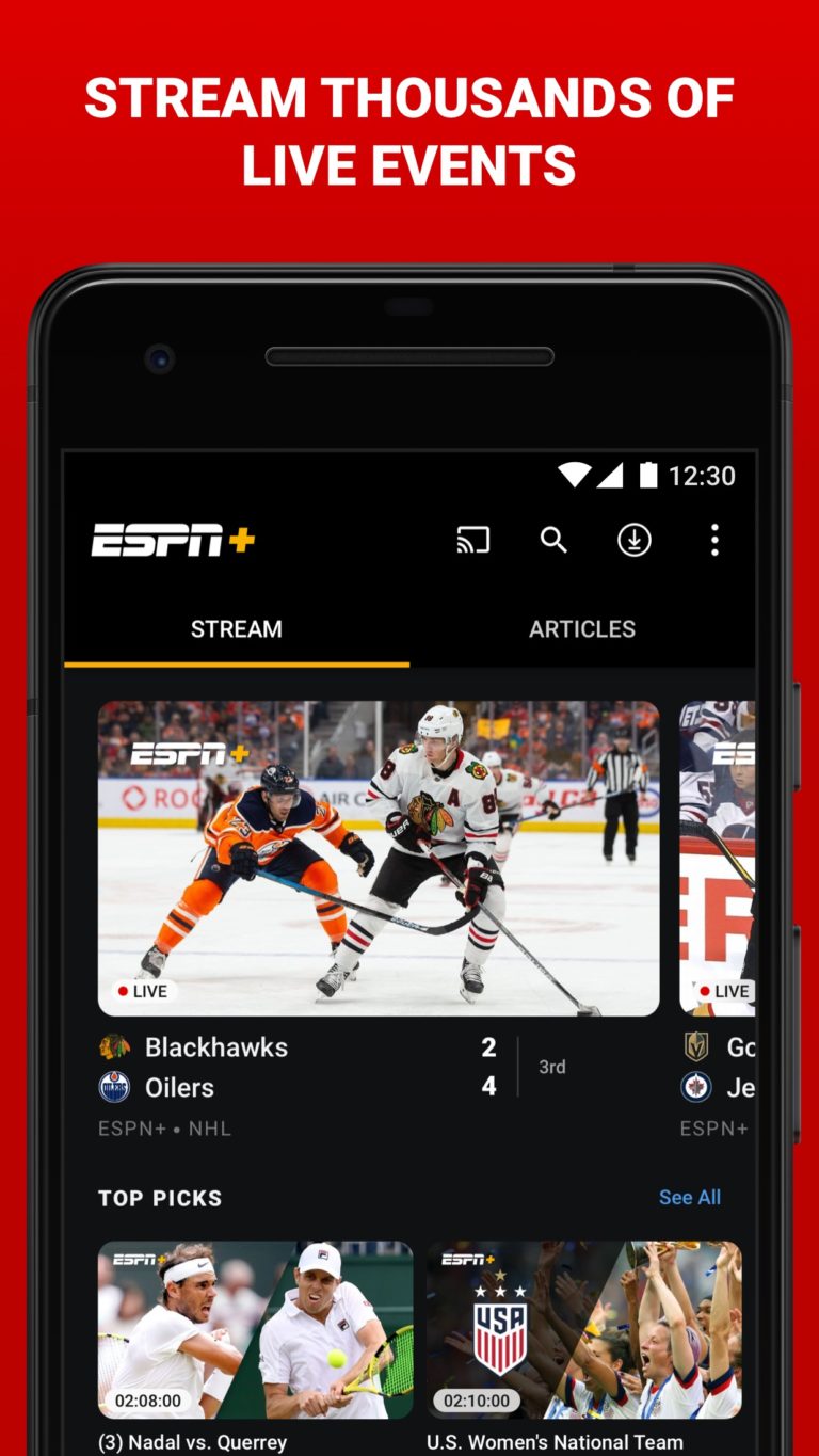 18 Best Football Streaming Apps for Android & iOS 2025 | Freeappsforme ...