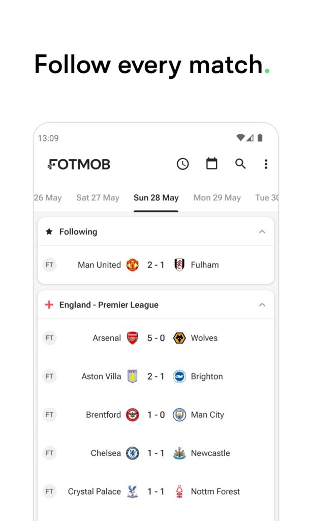 18 Best Football Streaming Apps for Android & iOS 2025 | Freeappsforme ...