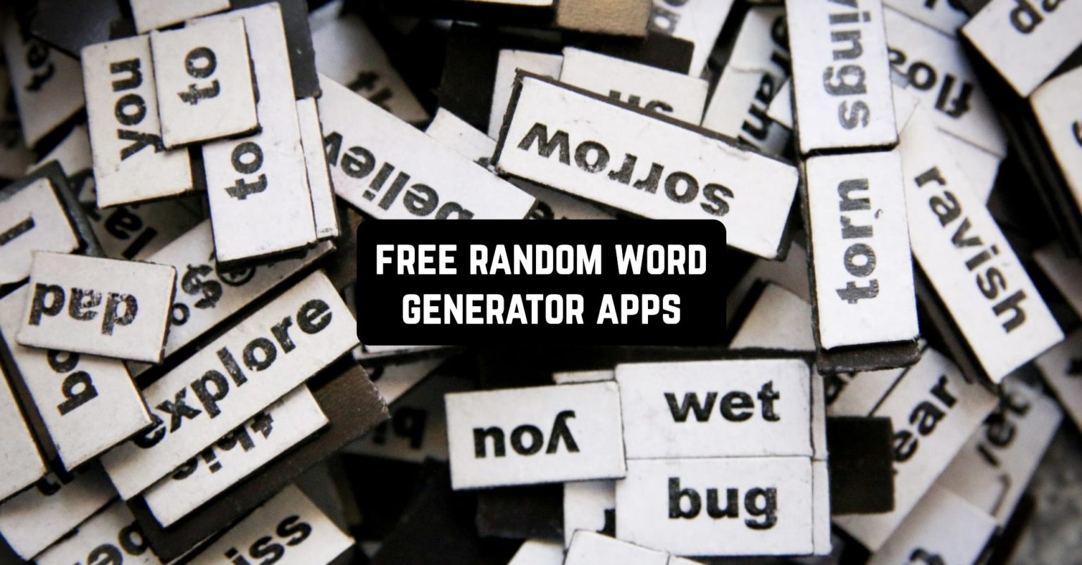 11 Free Random Word Generator Apps (Android & iOS) | Freeappsforme ...