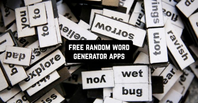 11 Free Random Word Generator Apps (Android & iOS) | Freeappsforme ...