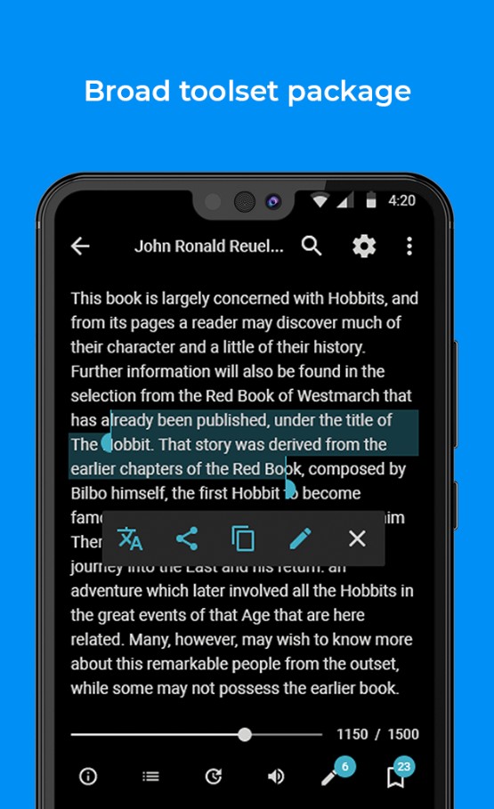 13 Best Android Reader Apps with Dictionary | Freeappsforme - Free apps for Android and iOS
