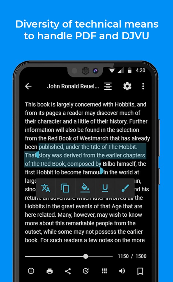 13 Best Android Reader Apps with Dictionary | Freeappsforme - Free apps for Android and iOS