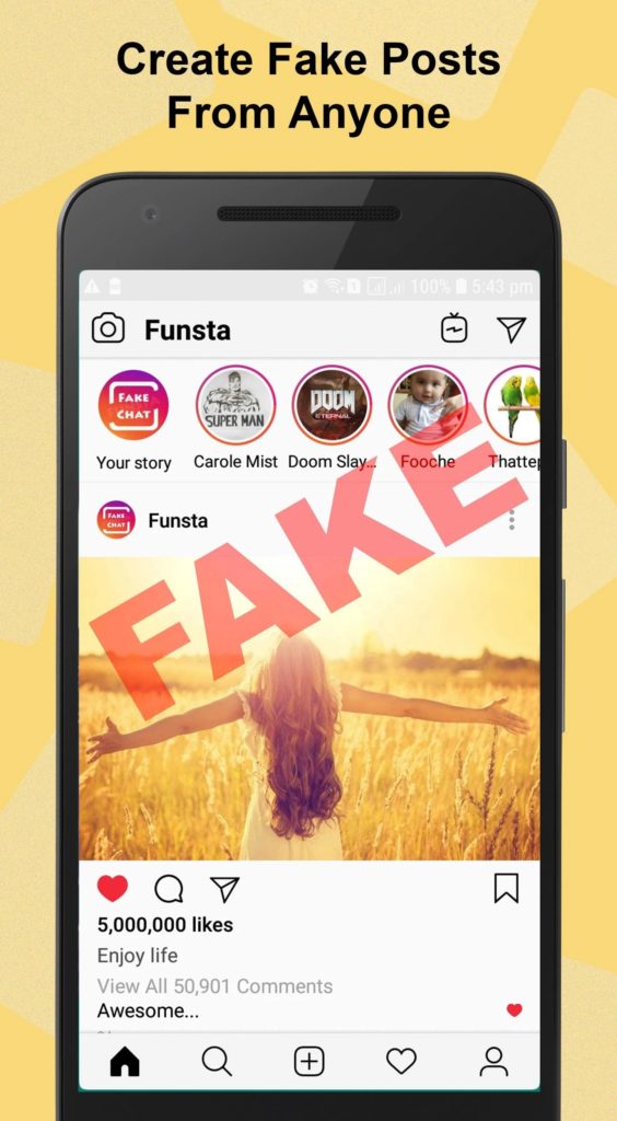 11 Free Fake Screenshot Generator Apps in 2025 (Android & iOS ...