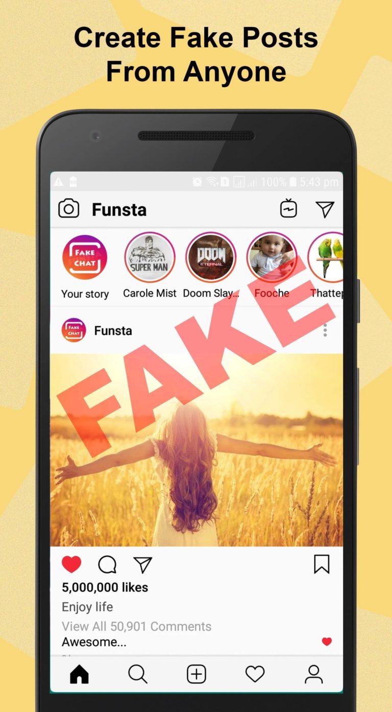 11 Free Fake Screenshot Generator Apps in 2025 (Android & iOS ...