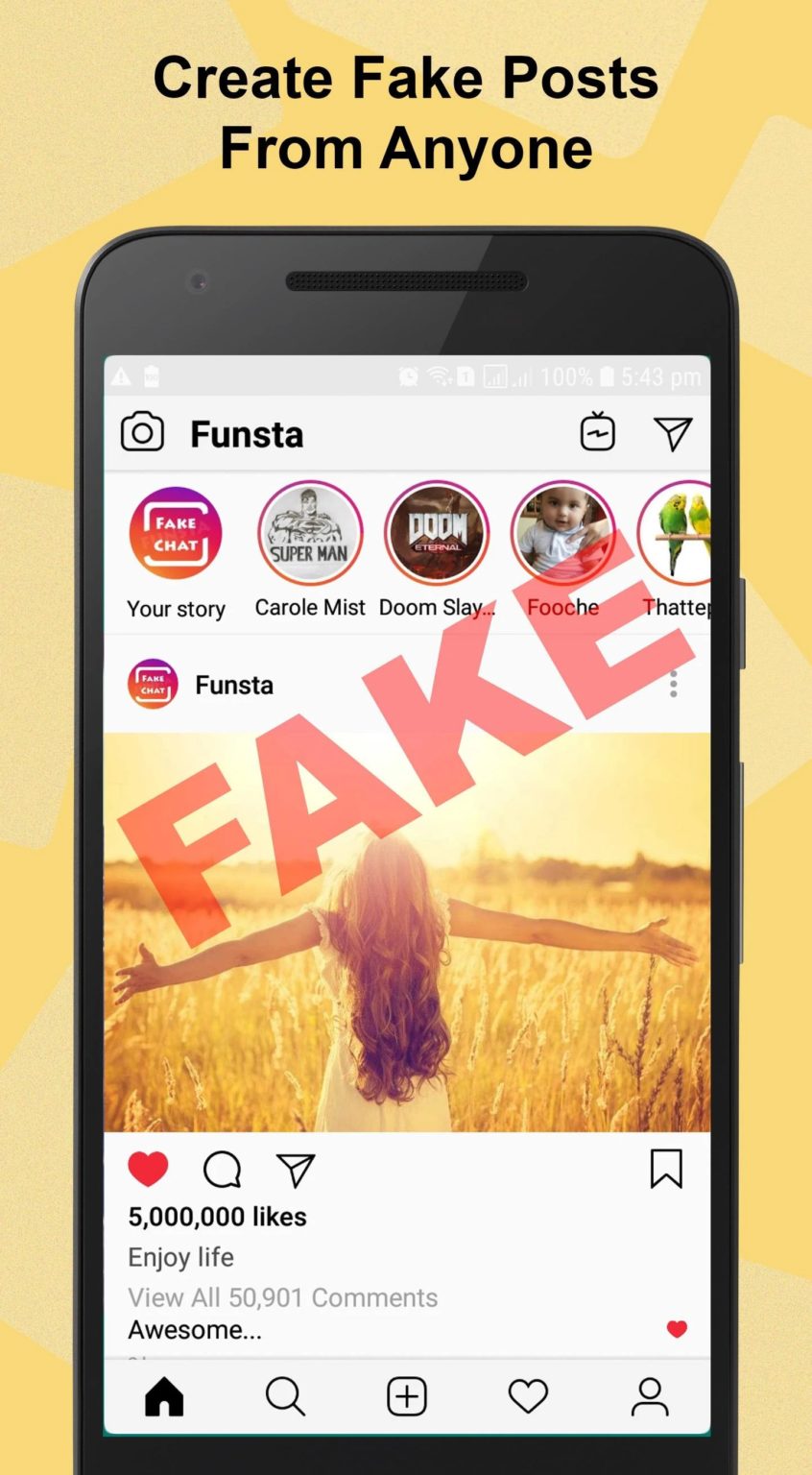 11 Free Fake Screenshot Generator Apps in 2026 (Android & iOS ...