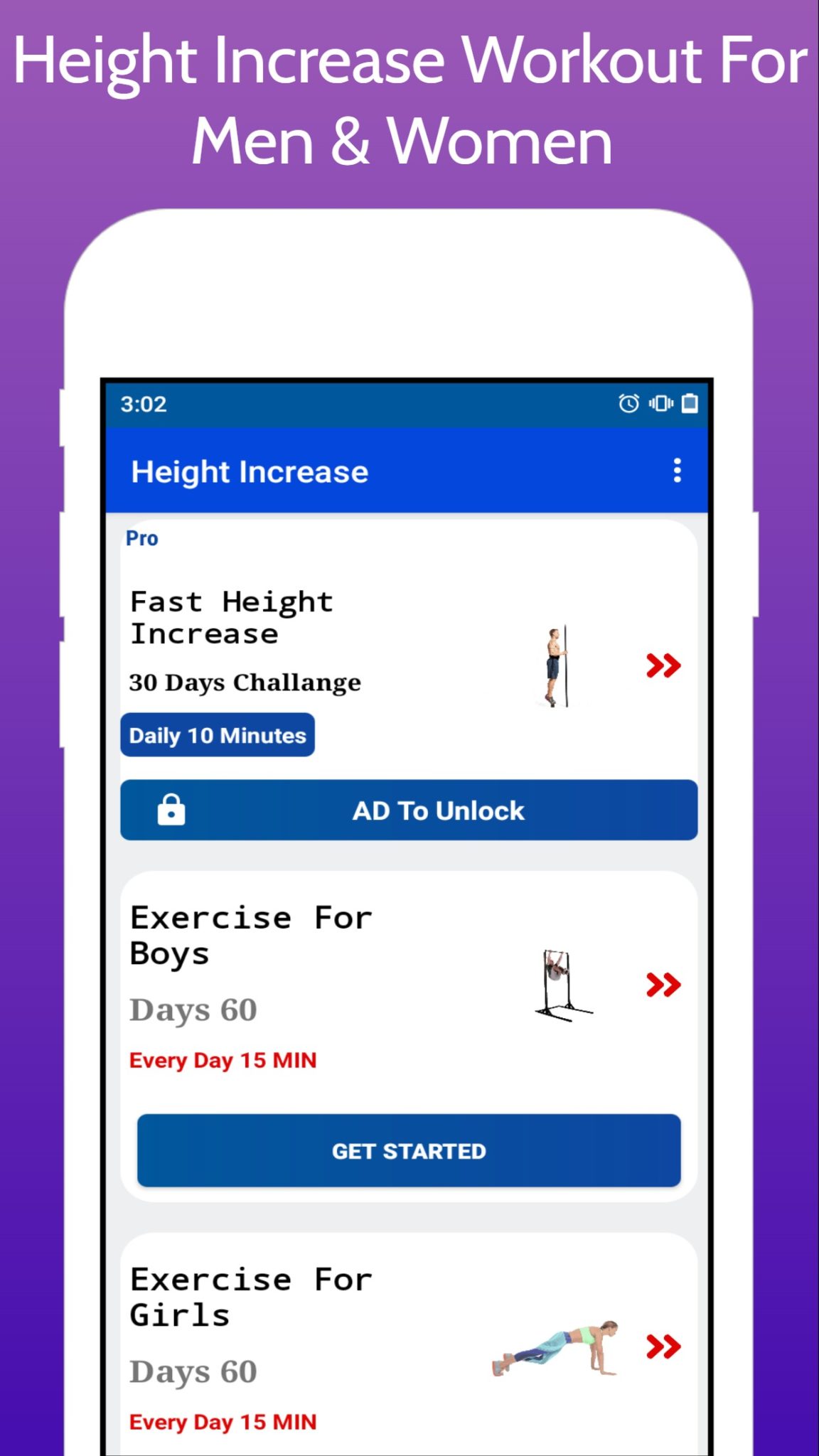 11 Best Height Increase Workout Apps For Android & iOS | Freeappsforme ...