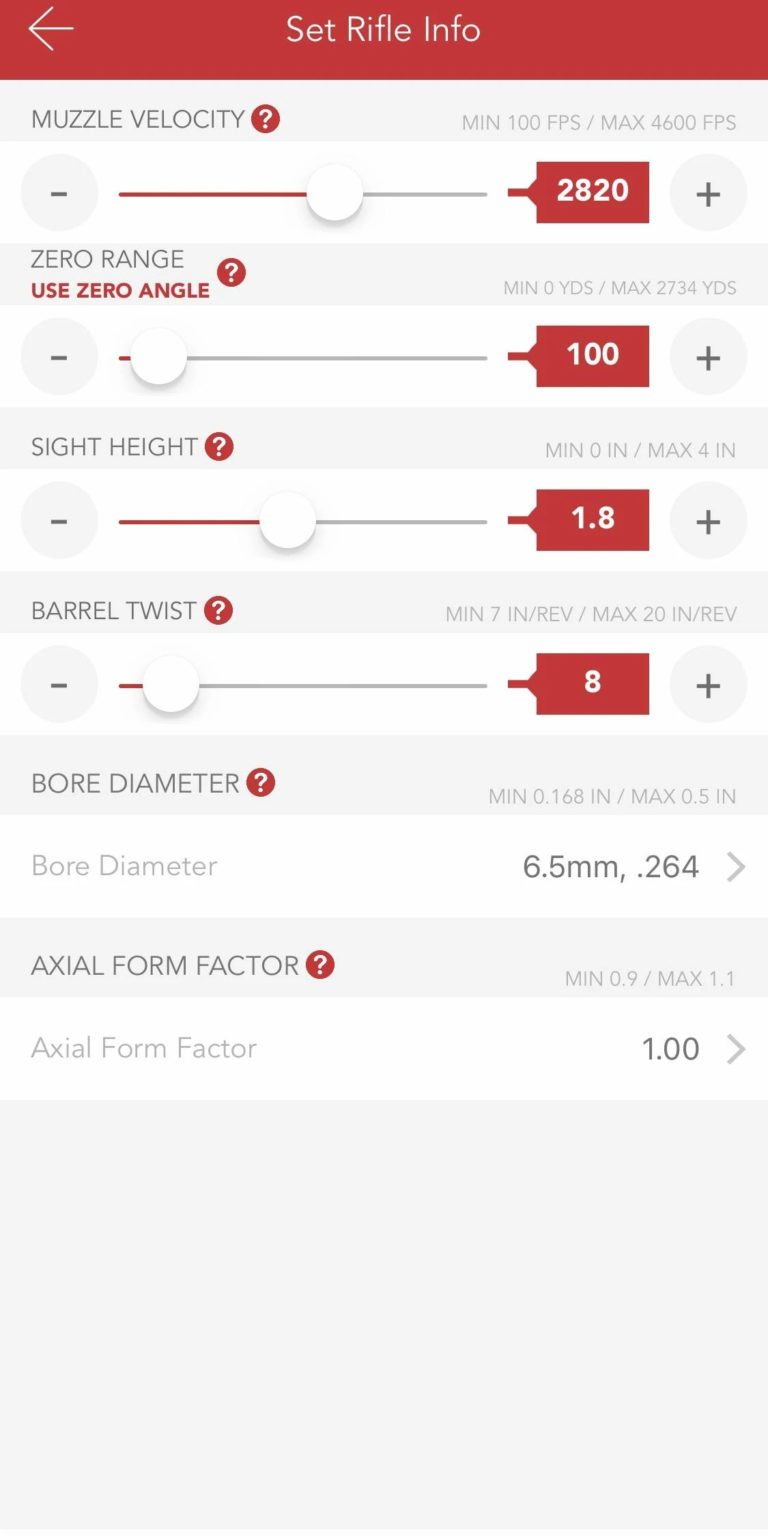 13 Best Ballistic Calculator Apps for Android & iOS | Freeappsforme ...