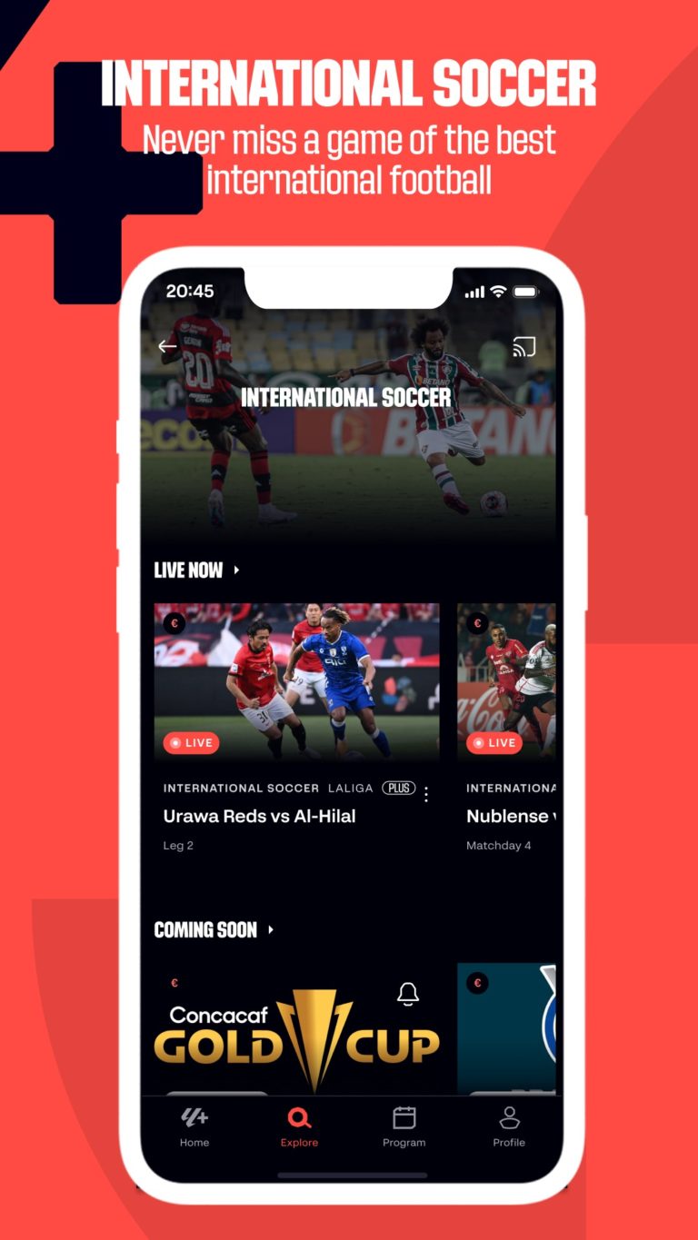 18 Best Football Streaming Apps for Android & iOS 2025 | Freeappsforme ...