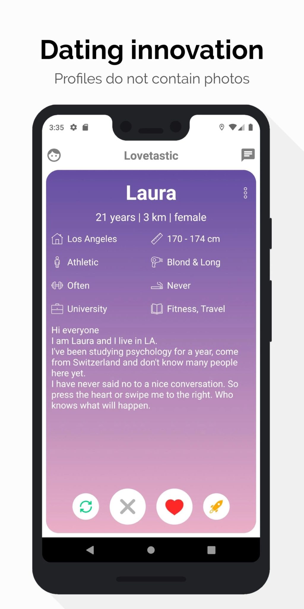 12 Best Dating Apps Without Pictures (Android & iOS) | Freeappsforme ...