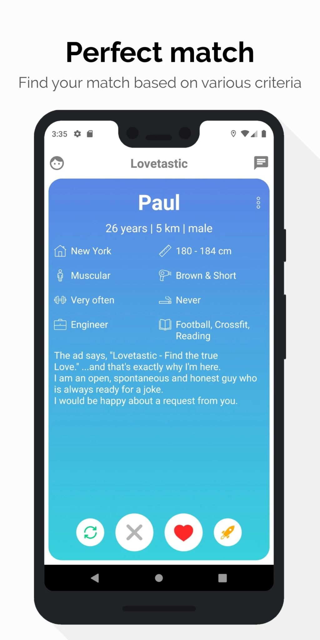 12 Best Dating Apps Without Pictures (Android & iOS) | Freeappsforme ...
