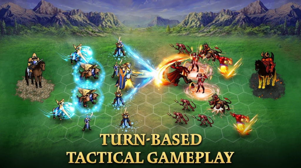 17 Best Games Like Heroes of Might and Magic (HoMM) for Android & iOS ...
