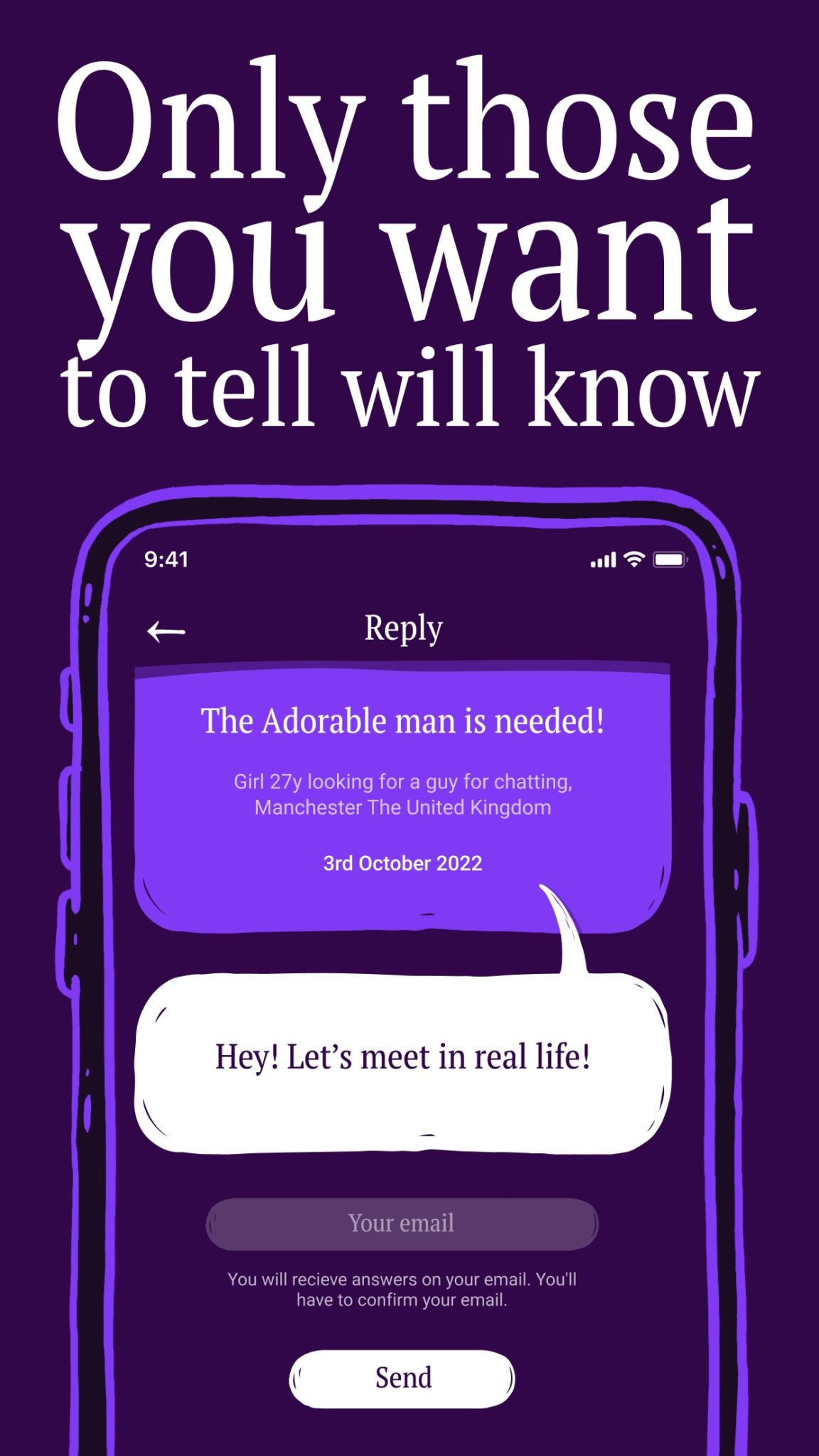 12 Best Dating Apps Without Pictures (Android & iOS) | Freeappsforme ...