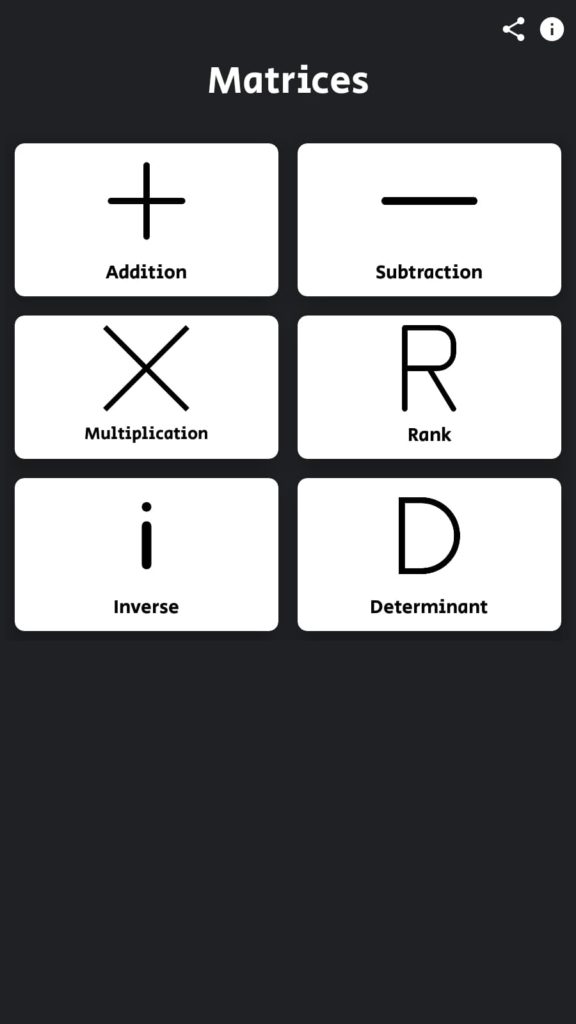 7 Free Matrix Calculator Apps for Android & iOS | Freeappsforme - Free apps for Android and iOS