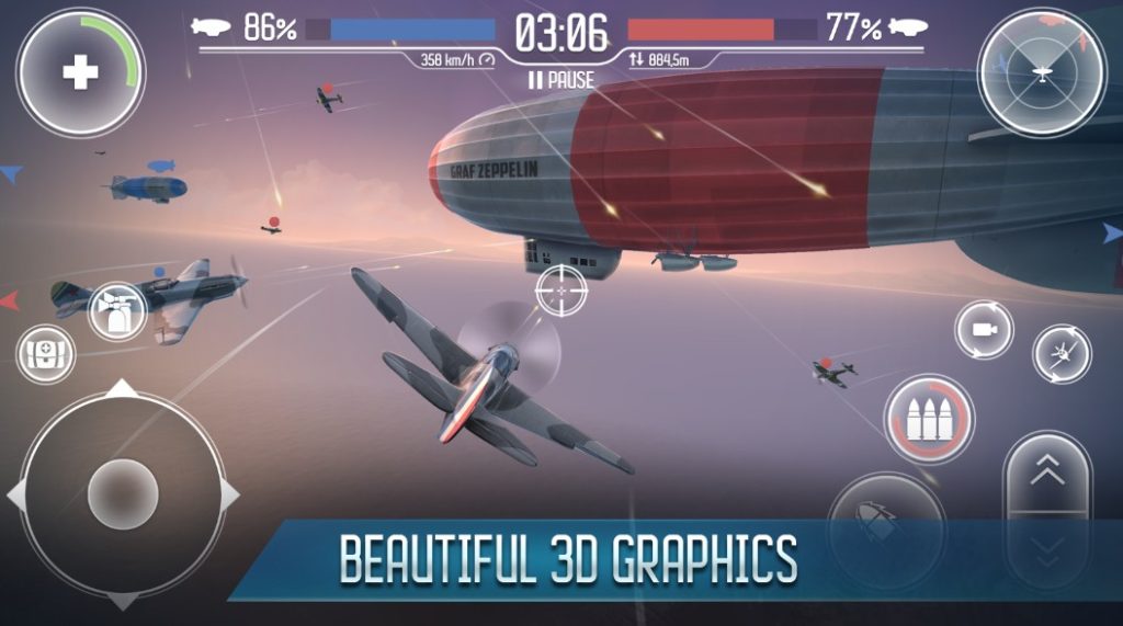 9 Best WW2 Air Combat Games for Android & iOS | Freeappsforme - Free ...