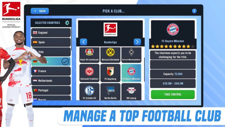 13 Free Football Manager Games for Android & iOS | Freeappsforme - Free ...