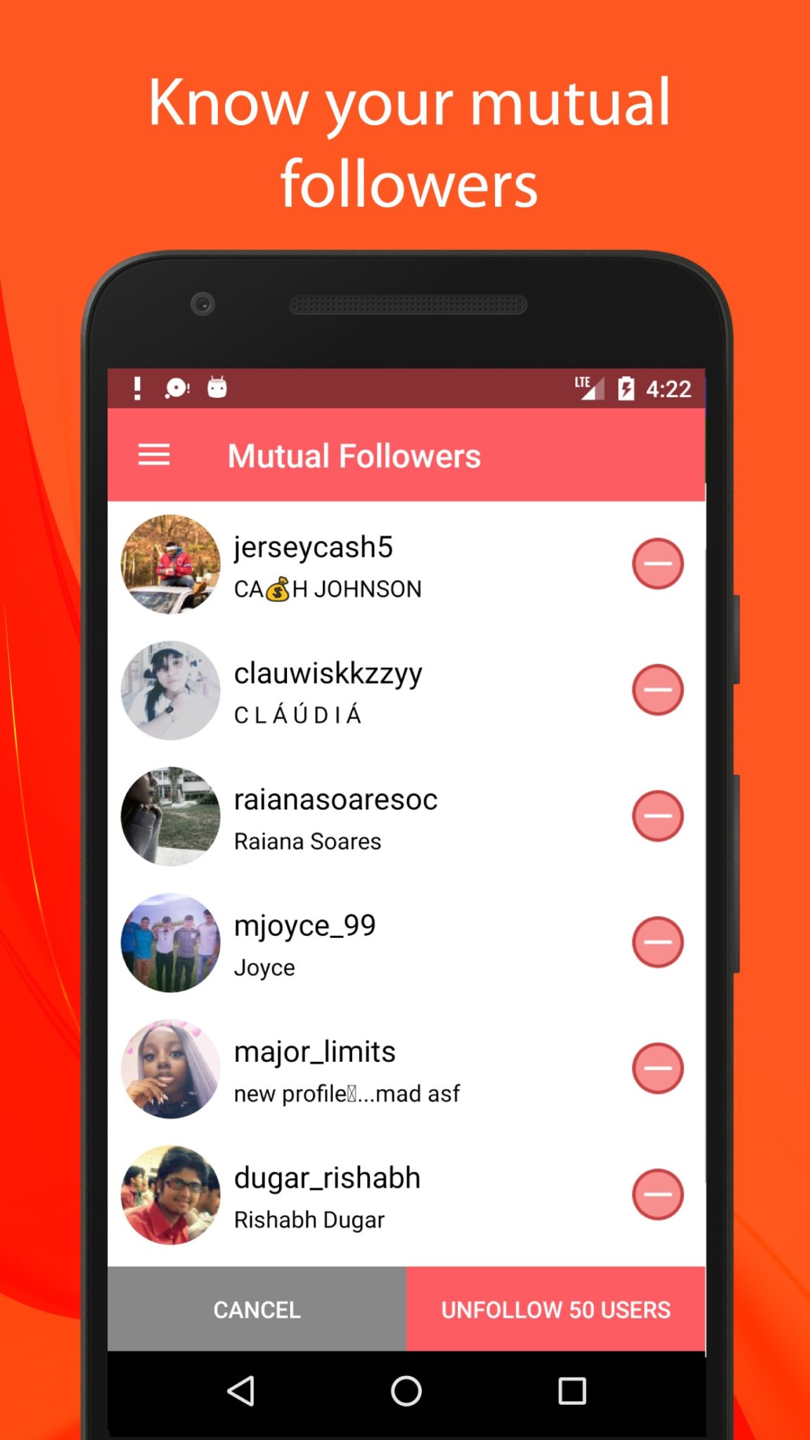 15 Free Instagram Unfollow Apps for Android & iOS | Freeappsforme - Free apps for Android and iOS