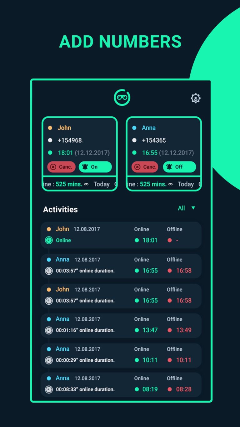 13 Best Last Seen Tracker Apps for Android & iOS | Freeappsforme - Free apps for Android and iOS