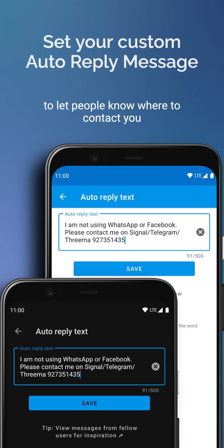 11 Best Auto-Reply Text Apps for Android & iOS | Freeappsforme - Free ...