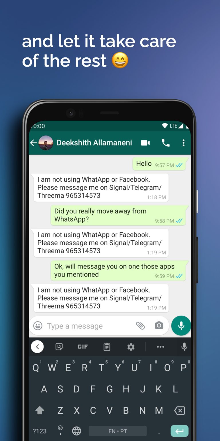 11 Best Auto Reply Text Apps For Android And Ios Freeappsforme Free Apps For Android And Ios 3799