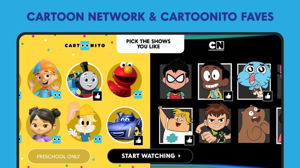 14 Free Cartoon TV Channel Apps for Android & iOS | Freeappsforme ...