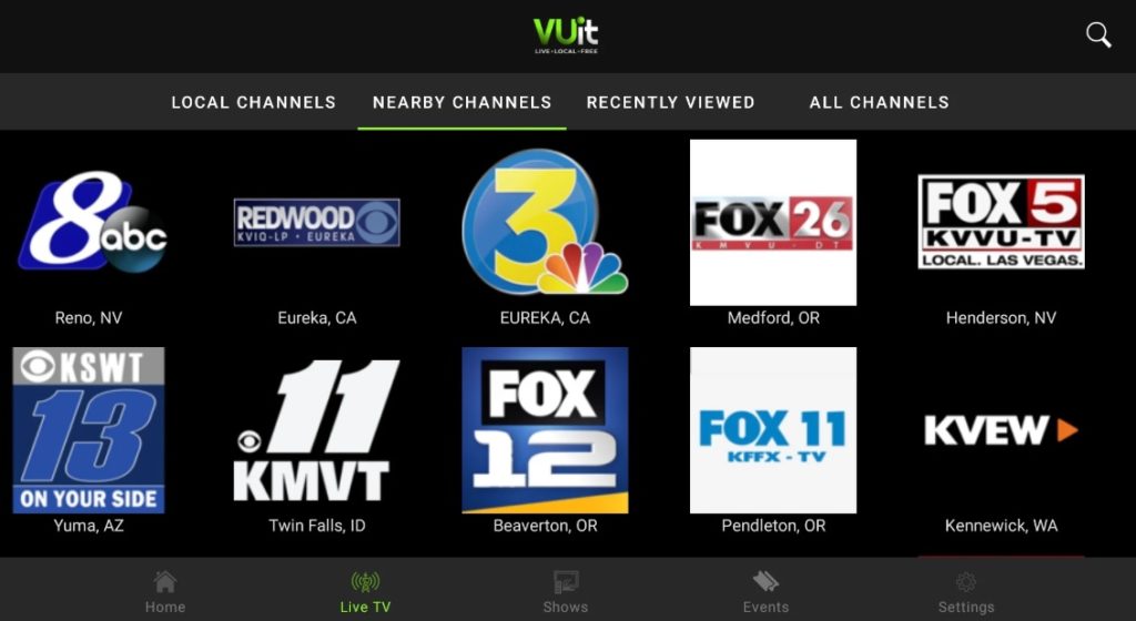 10 Best Free Local Channel Streaming Apps in 2025 | Freeappsforme ...