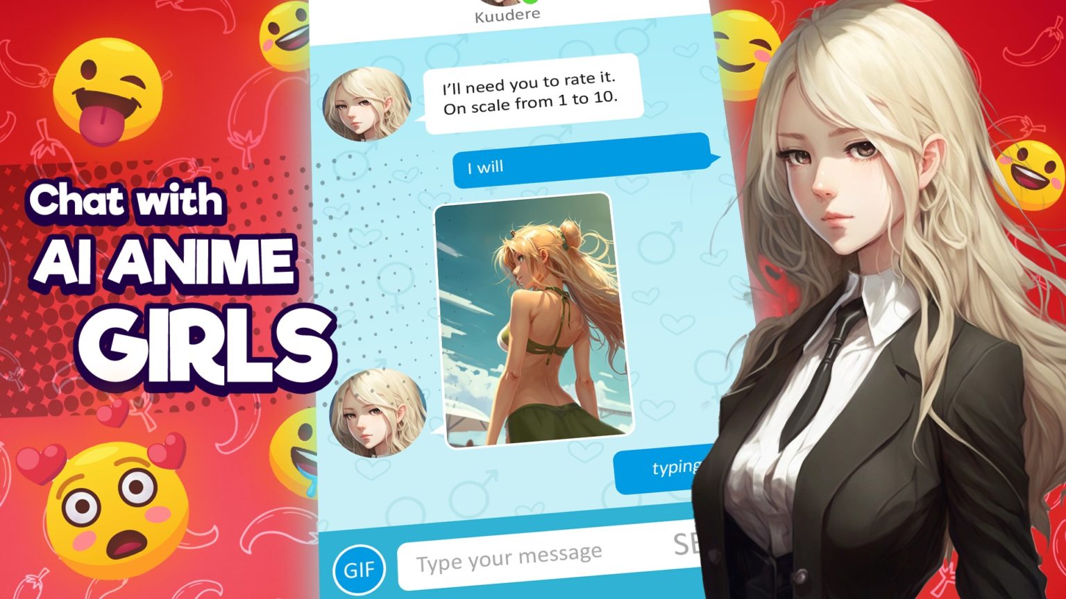 13 Best Virtual Girlfriend Apps for iOS and Android | Freeappsforme ...