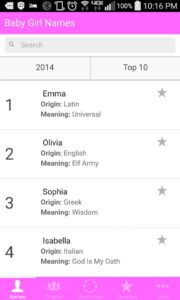 13 Best Baby Name Apps for Android & iOS | Freeappsforme - Free apps ...