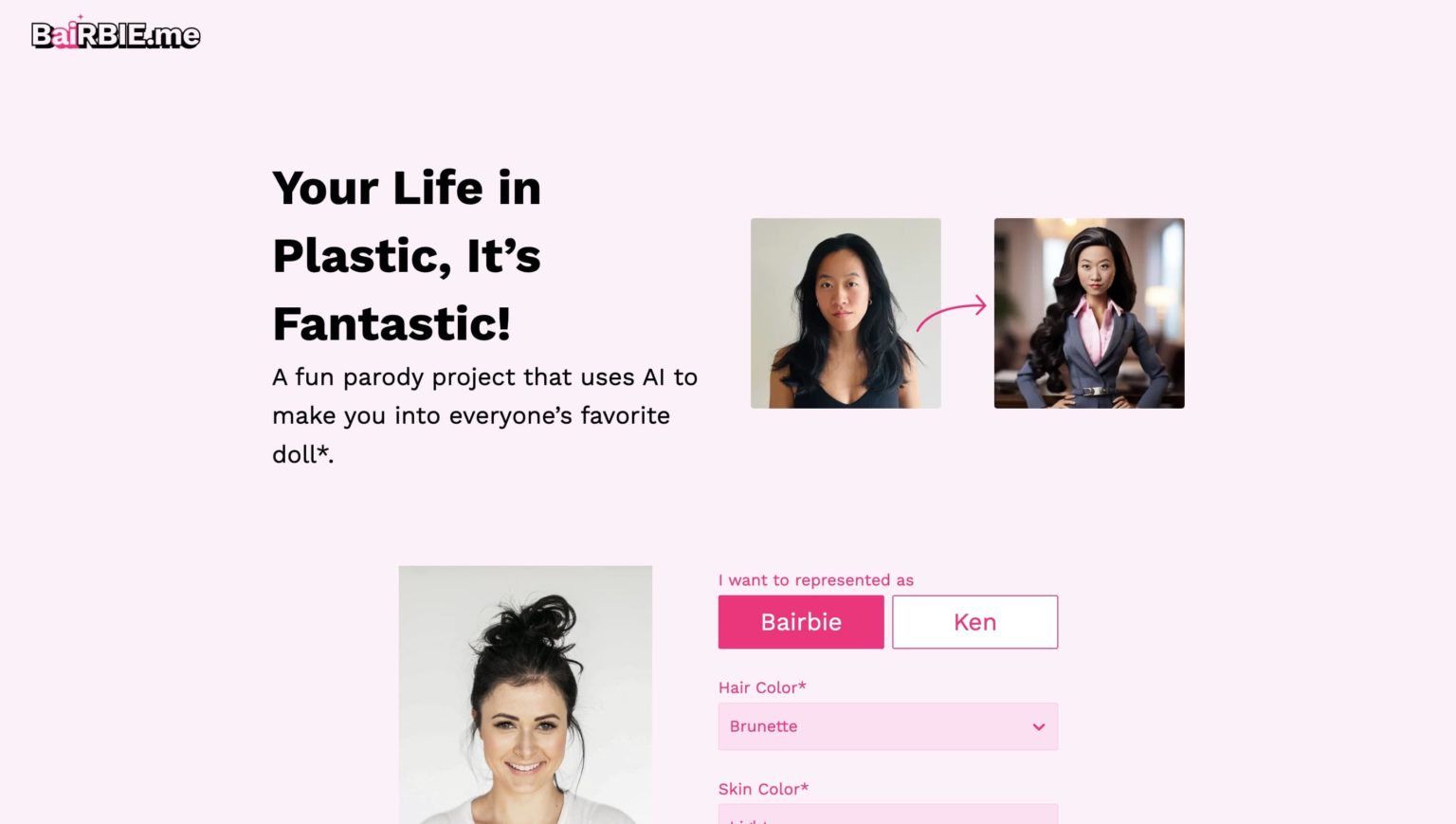 8 Free Barbie Face Generators (Apps & Websites) | Freeappsforme - Free ...