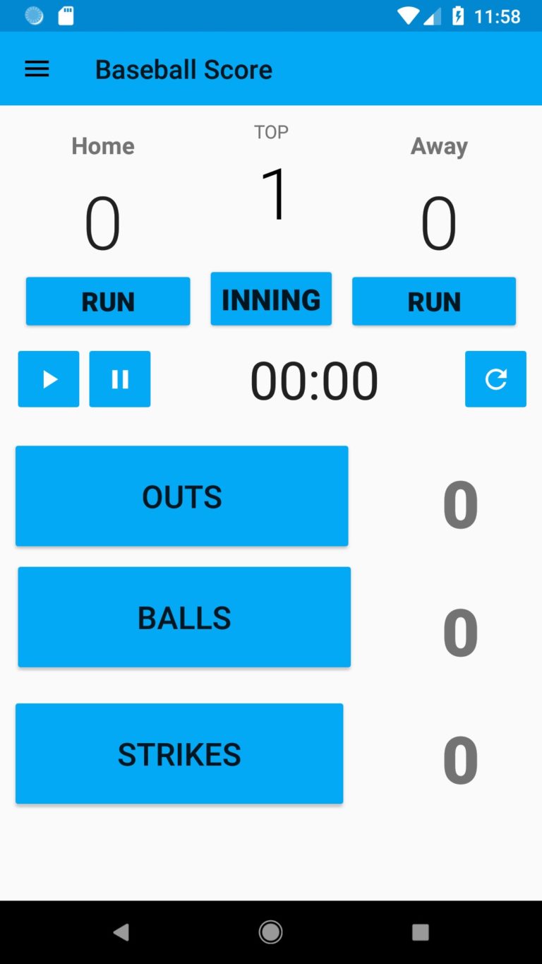 11 Best Baseball Scorecard Apps for Android & iOS | Freeappsforme ...