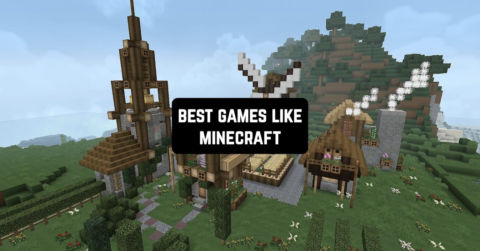 13 Best Games Like Minecraft for Android & iOS | Freeappsforme - Free ...