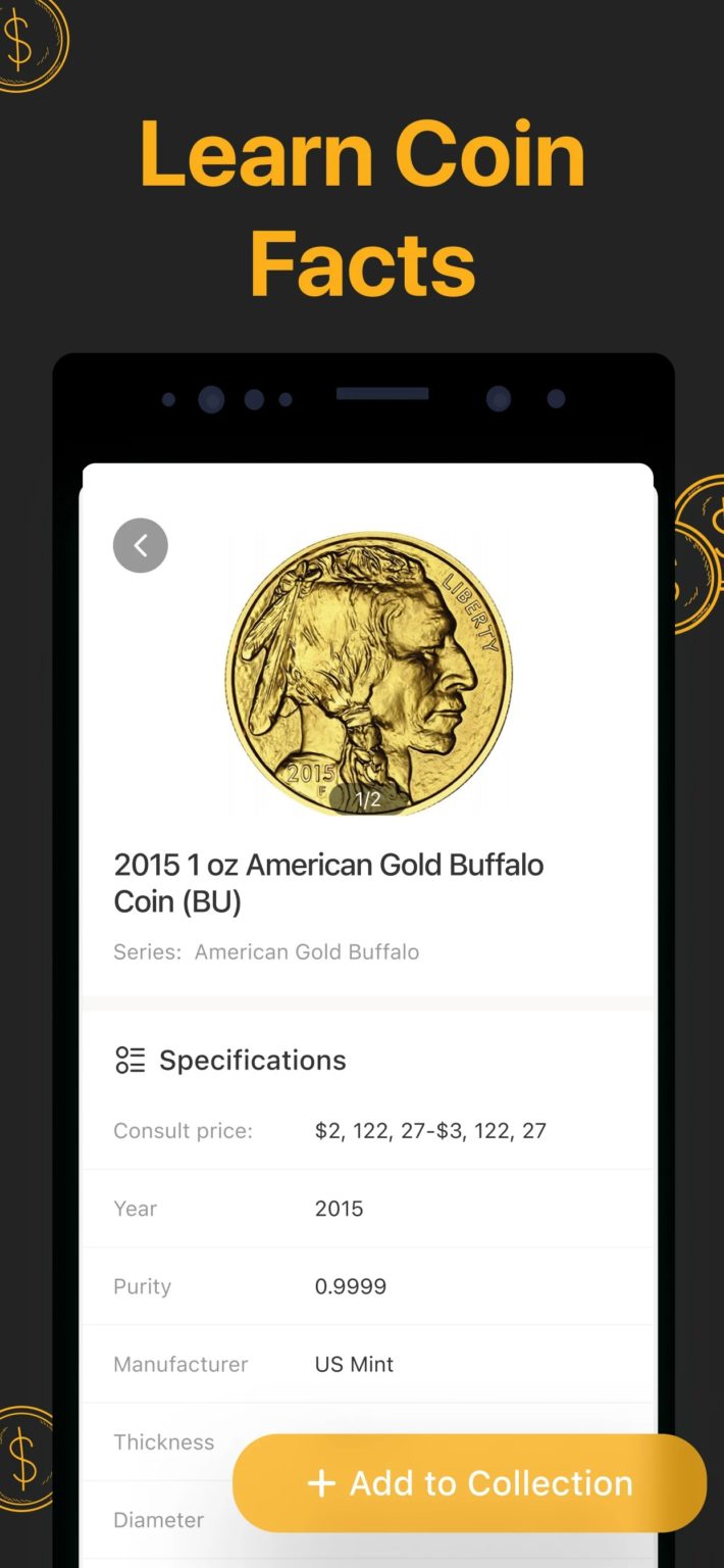 7 Coin Identification Apps by Picture for Android & iOS | Freeappsforme ...
