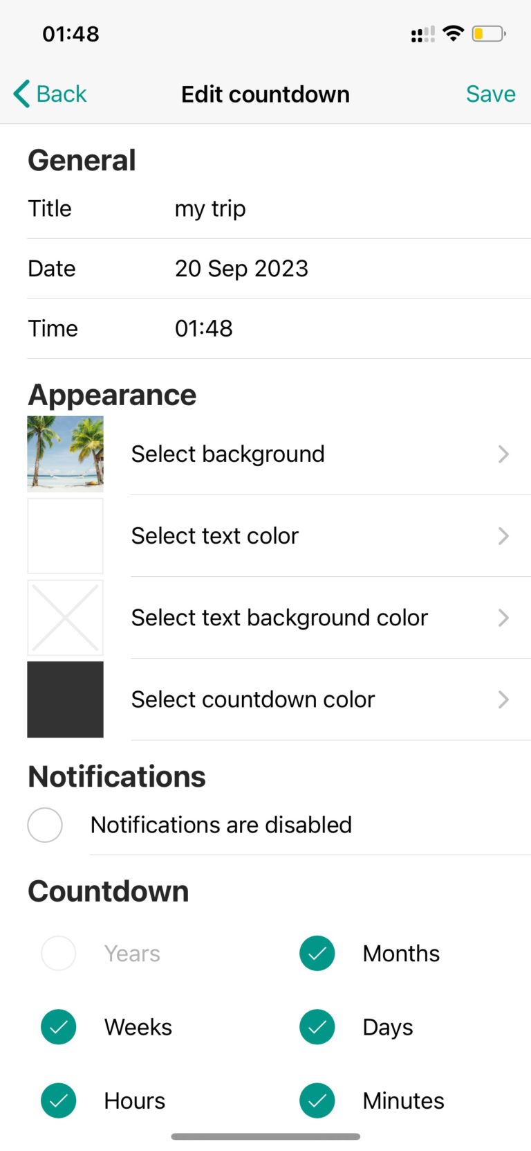 11 Free Vacation Countdown Apps for Android & iOS | Freeappsforme - Free apps for Android and iOS