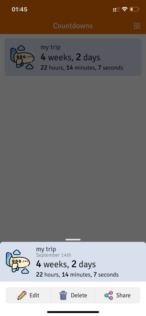 11 Free Vacation Countdown Apps for Android & iOS | Freeappsforme ...