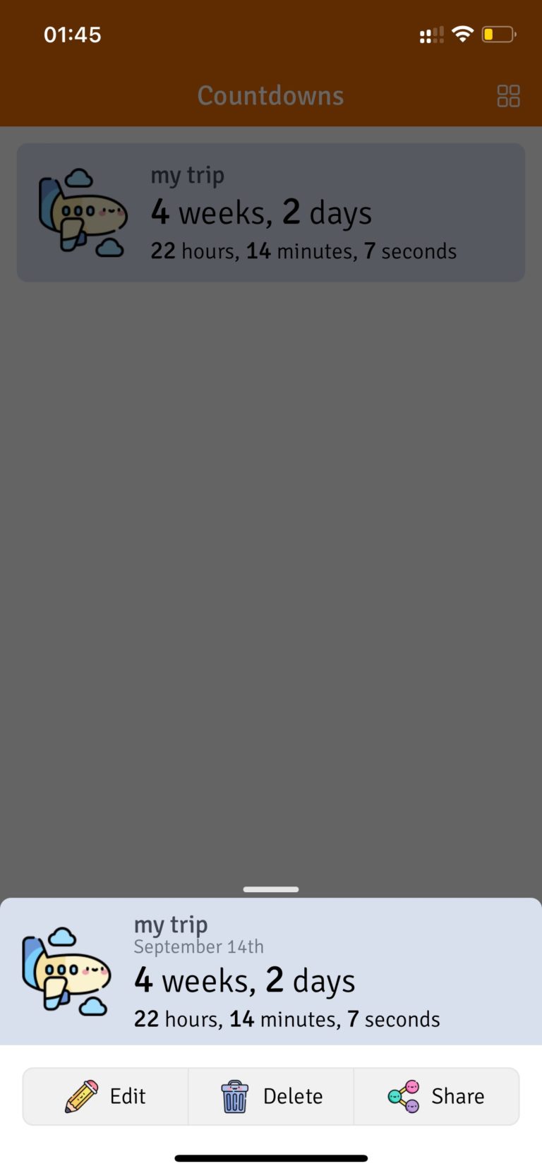 11 Free Vacation Countdown Apps for Android & iOS | Freeappsforme ...