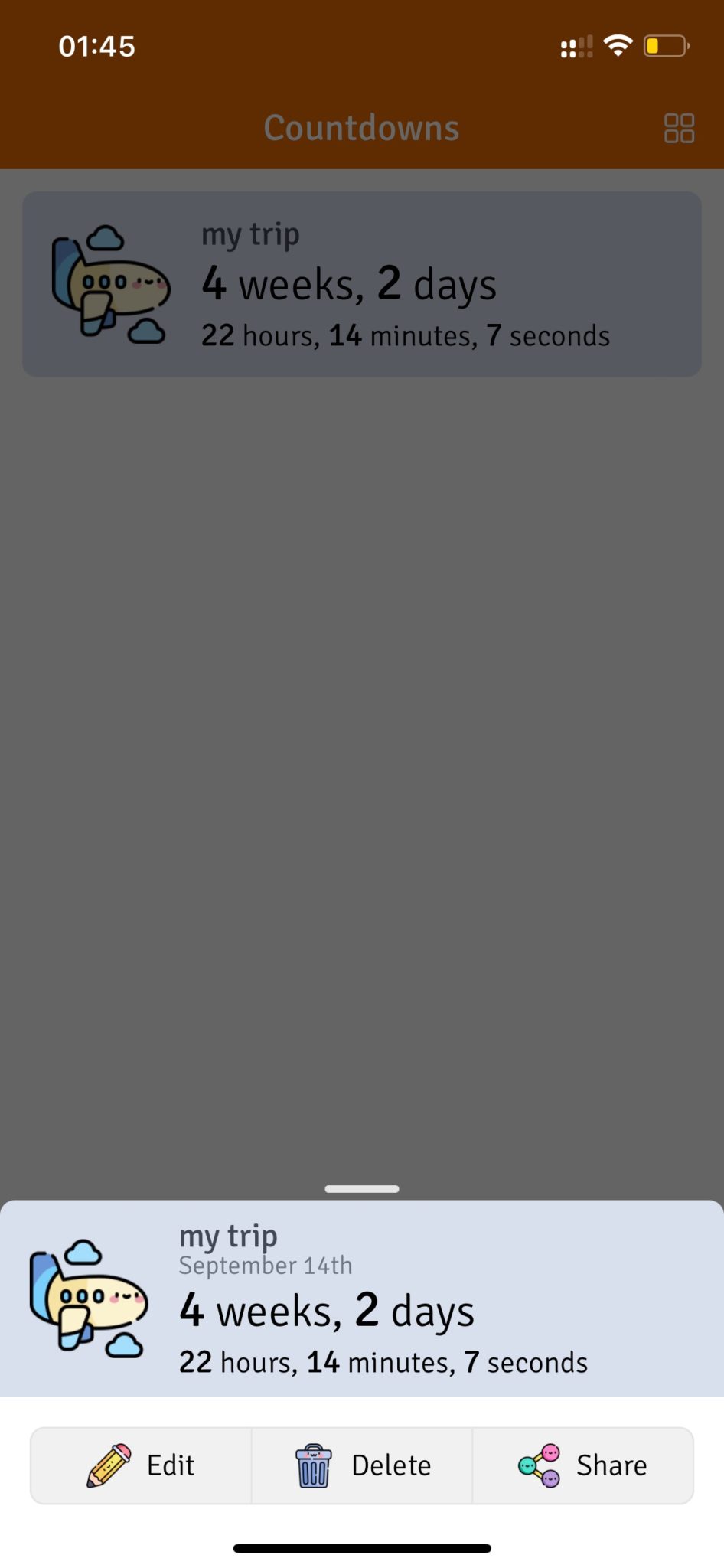 11 Free Vacation Countdown Apps for Android & iOS | Freeappsforme ...