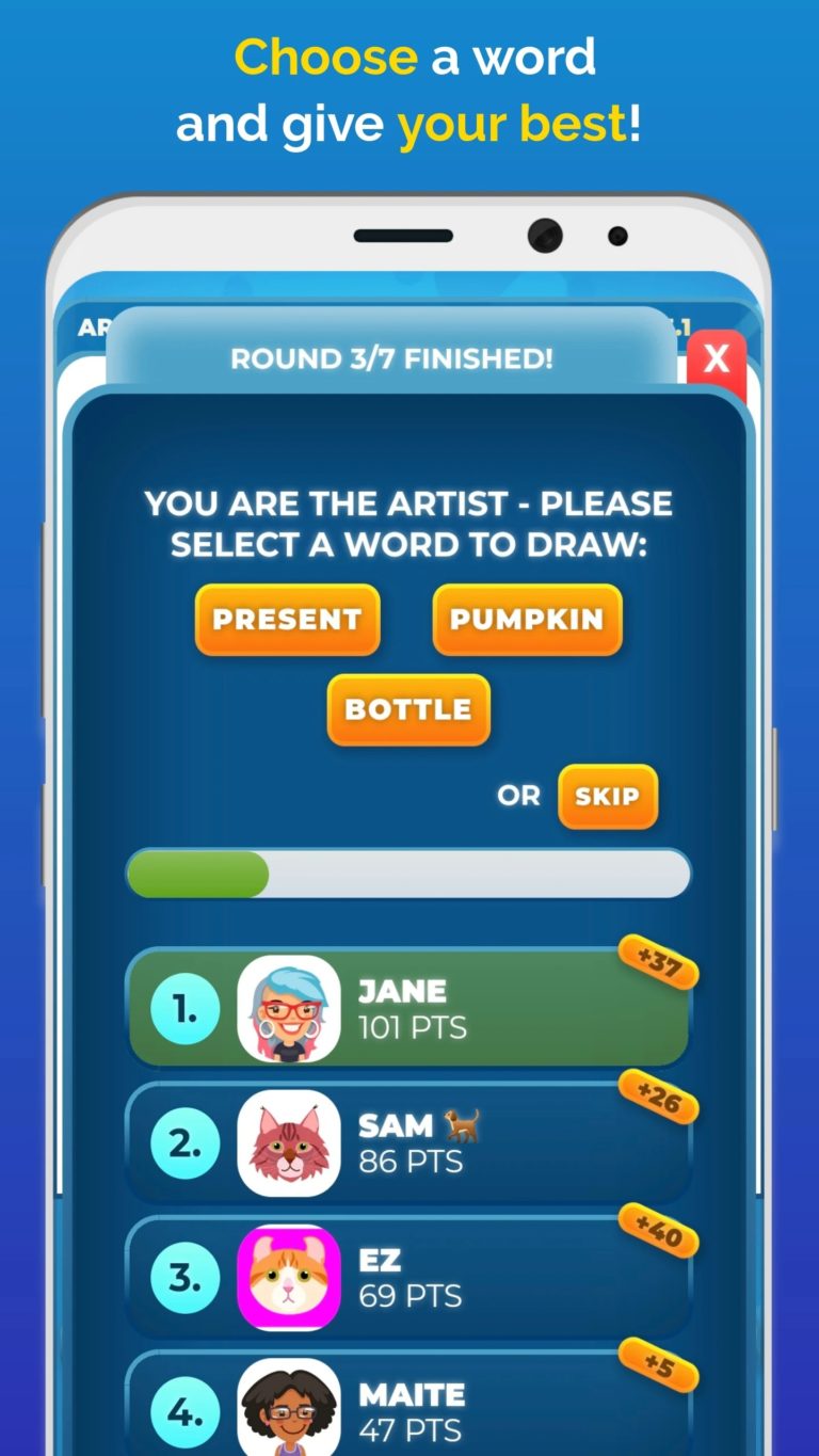 8 Best Draw And Guess Game Apps for Android & iOS | Freeappsforme ...