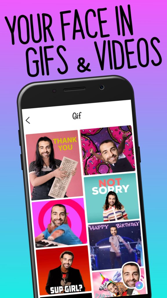 13 Free Apps to Add Your Face to a GIF (Android & iOS) | Freeappsforme ...