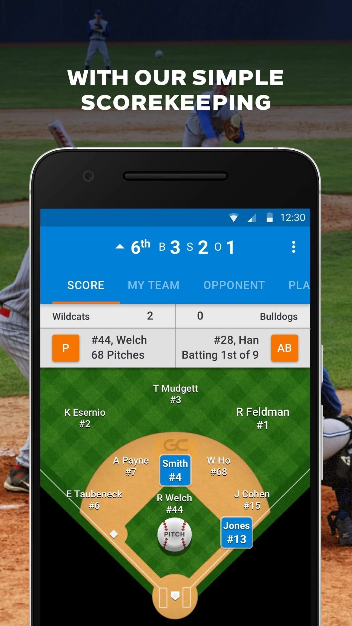 11 Best Baseball Scorecard Apps for Android & iOS | Freeappsforme ...