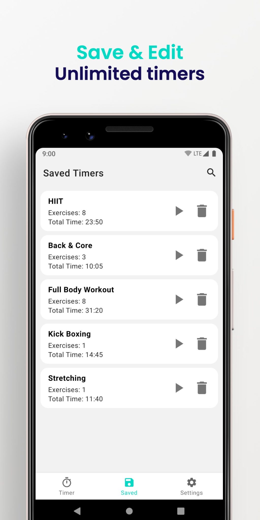 13 Best Workout Timer Apps for Android & iOS | Freeappsforme - Free ...