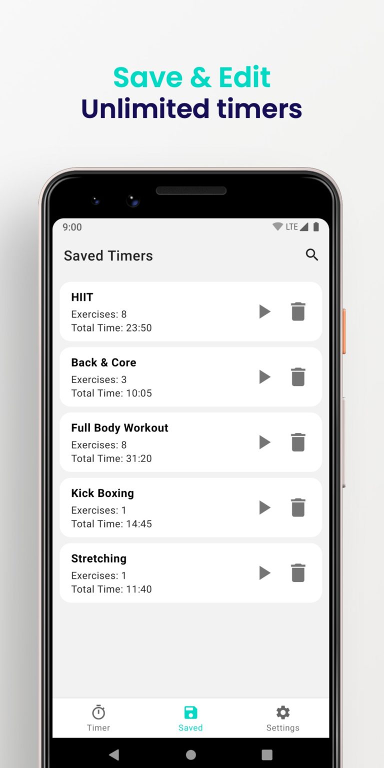 13 Best Workout Timer Apps for Android & iOS | Freeappsforme - Free ...